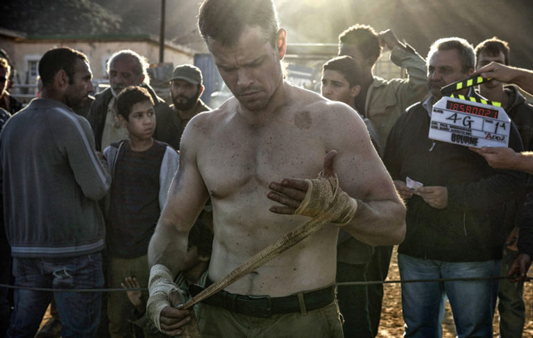 Bourne Again: The Jason Bourne Workout at Rich Man's Gym - Rich Man's Gym