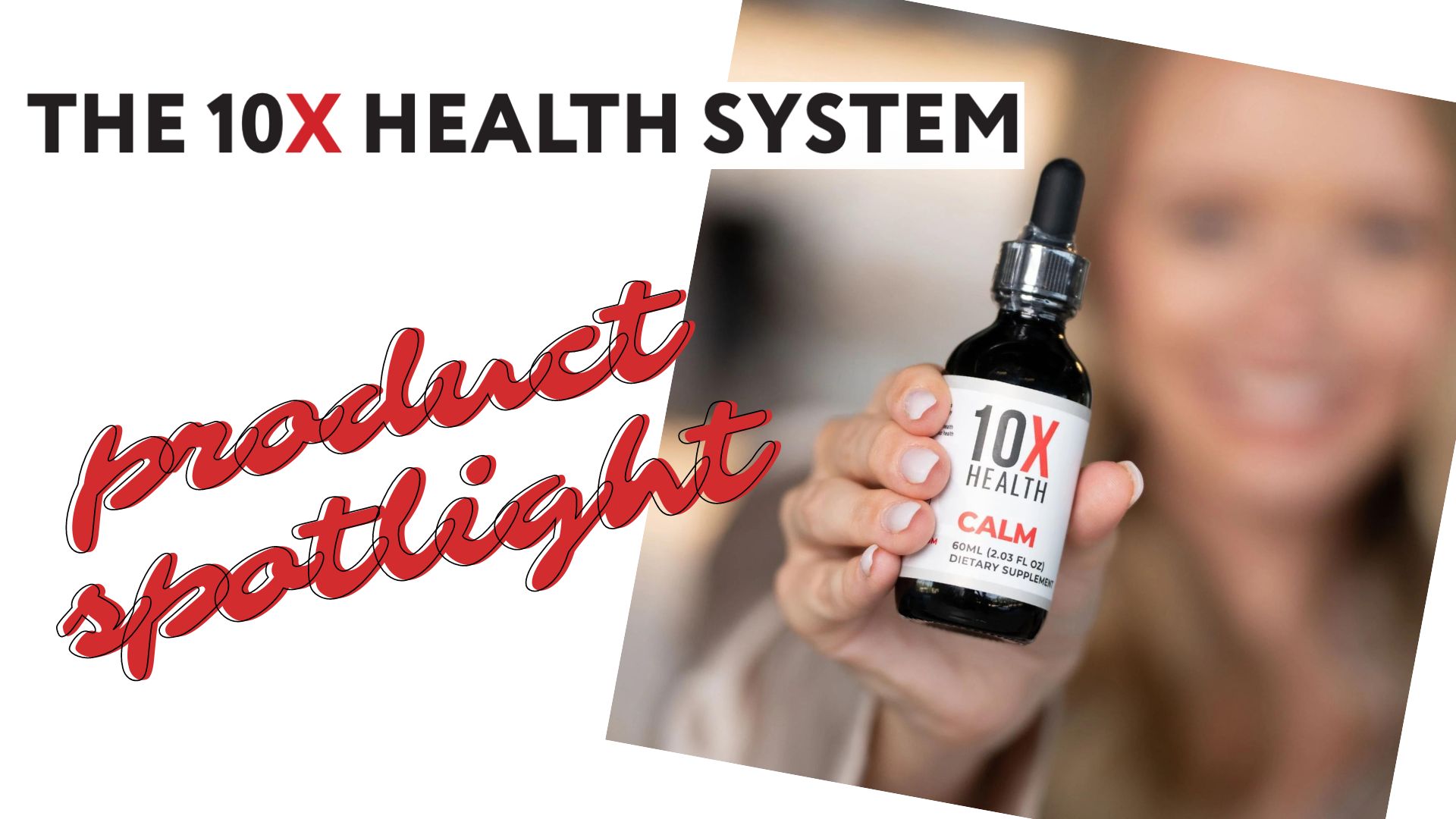 10X Health System Product Spotlight: 10X Calm - Rich Man's Gym